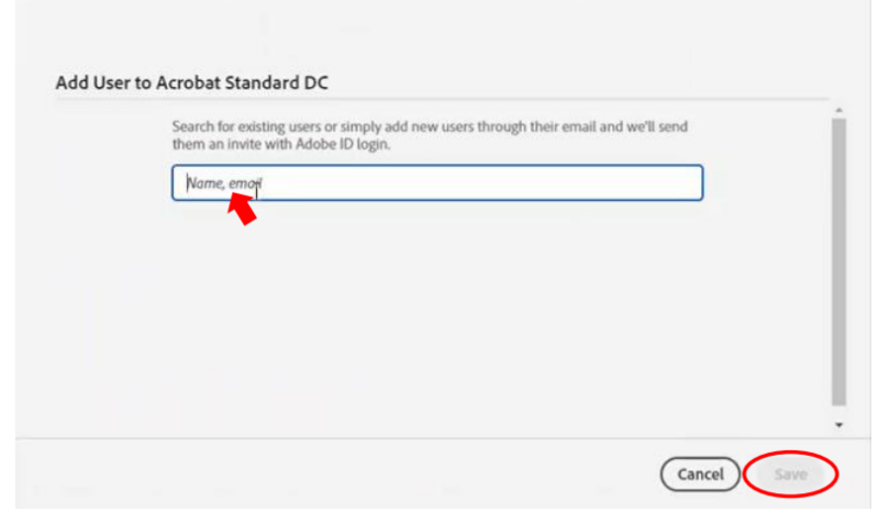 Adobe - How to assign a license guide - SRKK Computer